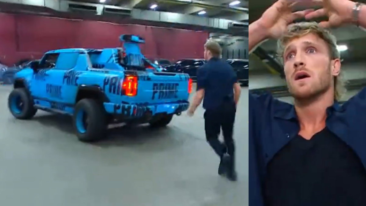 WWE Star Steals Logan Paul's PRIME Hummer - WrestleTalk