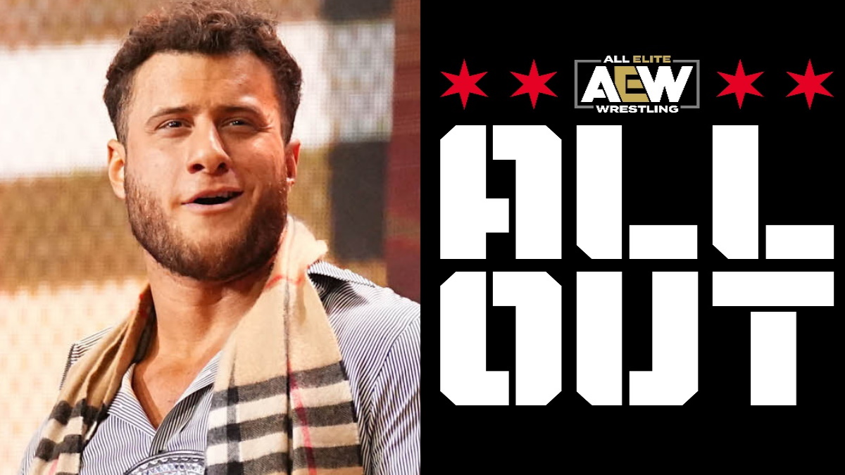 MJF Match Set For AEW All Out 2024 - WrestleTalk
