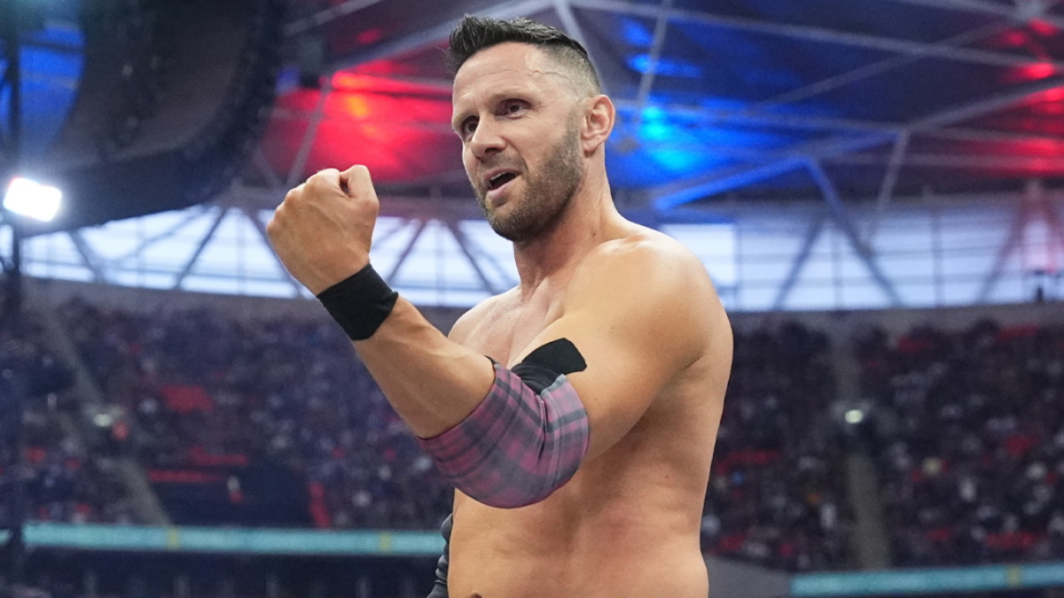 AEW's Nigel McGuinness Reveals How Much He Has Left In Tank For In-Ring Future - WrestleTalk