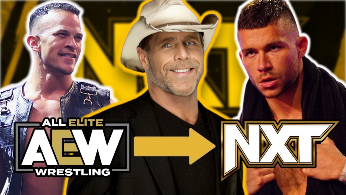 8 AEW Stars To Sign With WWE NXT - Page 3 of 8 - WrestleTalk
