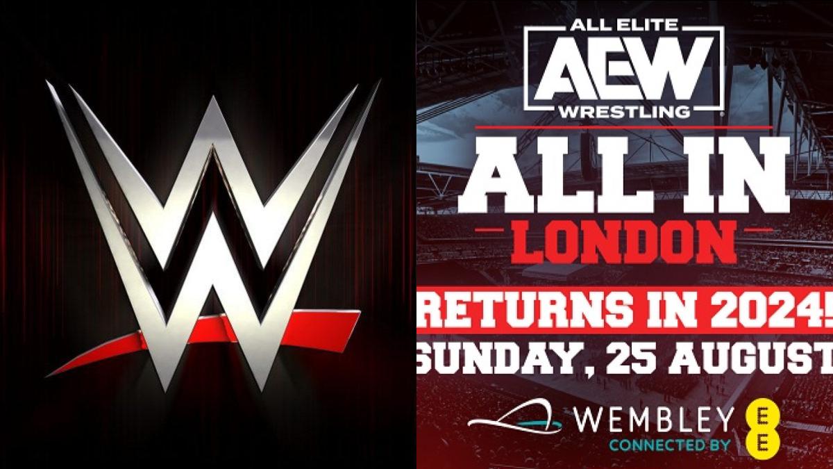 Former WWE Tag Team Appears At AEW All In London 2024 - WrestleTalk