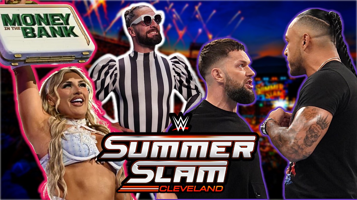5 Surprises At WWE SummerSlam 2024 - Page 2 of 5 - WrestleTalk