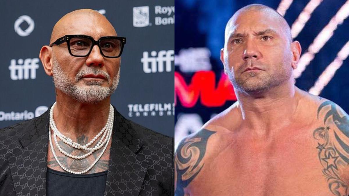 Wwe Batista Wwe Champion WWE Champion Batista Vs. John Cena | WWE