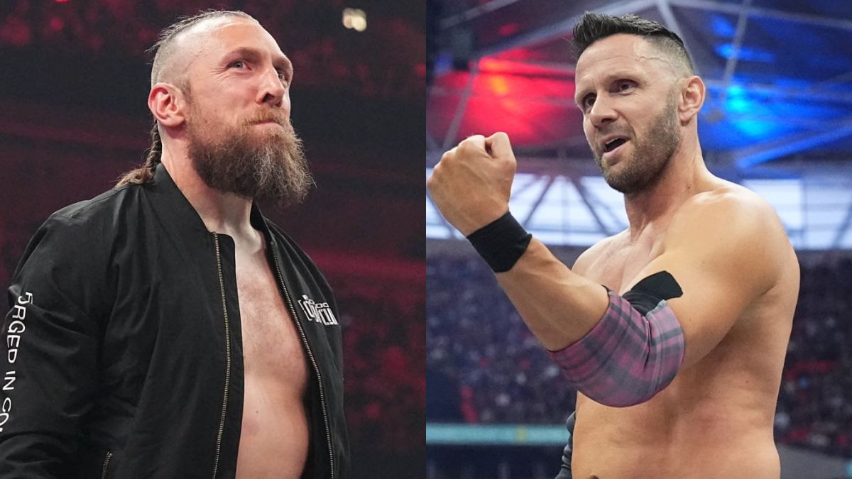 Bryan Danielson Comments On Nigel McGuinness Return At AEW All In - WrestleTalk