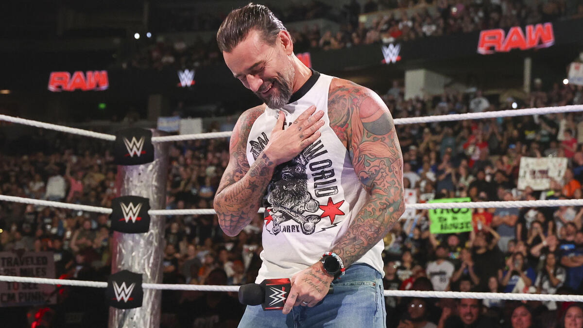 CM Punk WWE Bracelet Merchandise Update - WrestleTalk