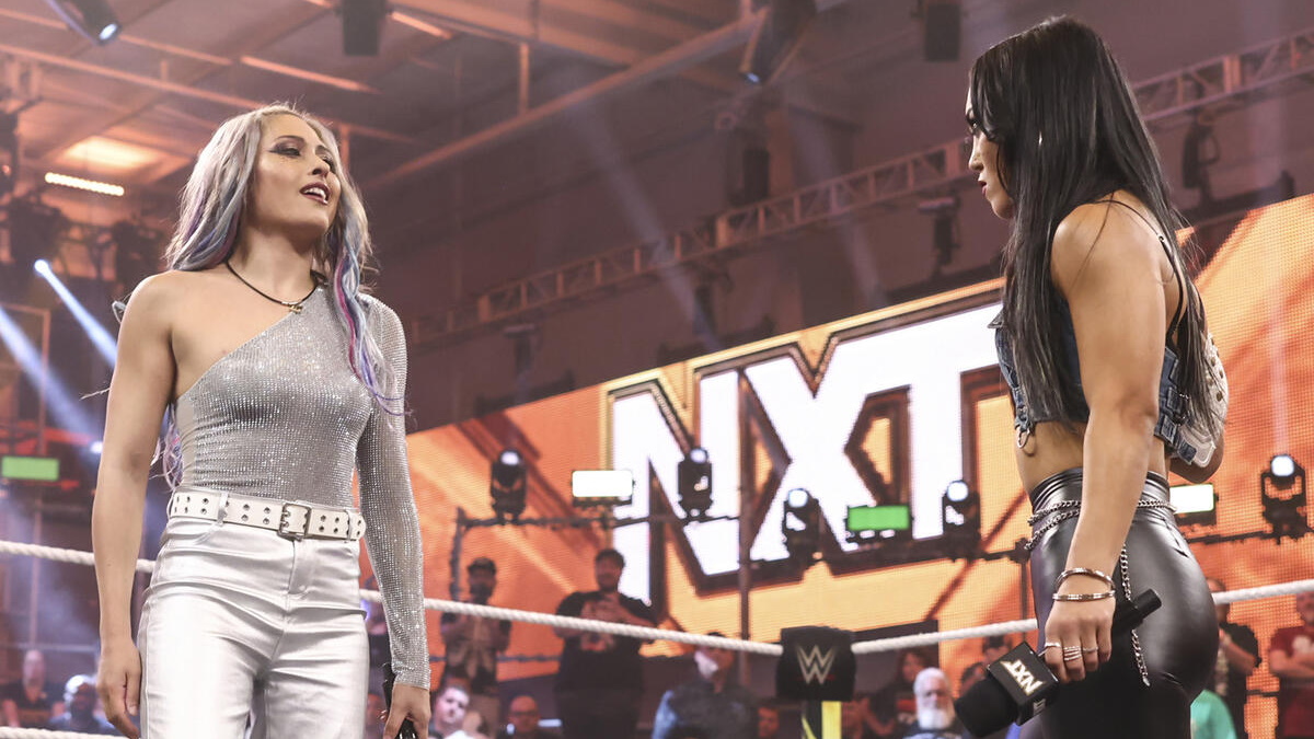 Giulia Sends Message To Roxanne Perez Following WWE Debut Victory - WrestleTalk