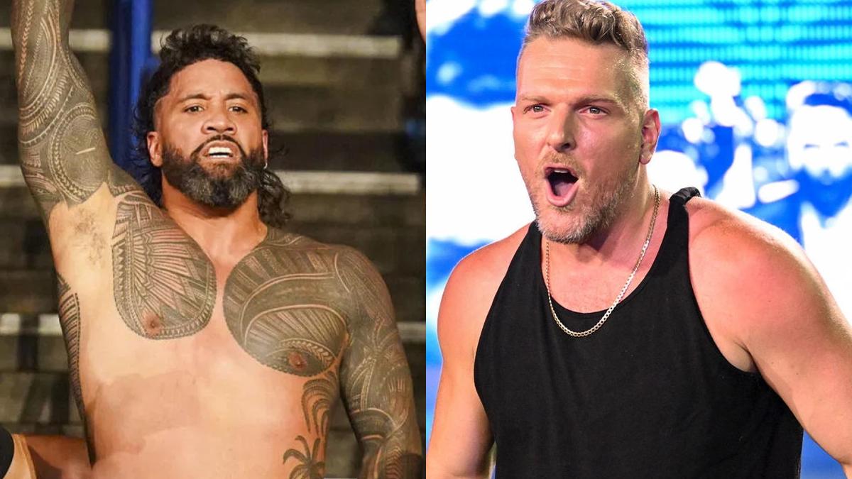 Pat McAfee Reacts To Jey Uso Intercontinental Title Win Amid WWE Absence - WrestleTalk