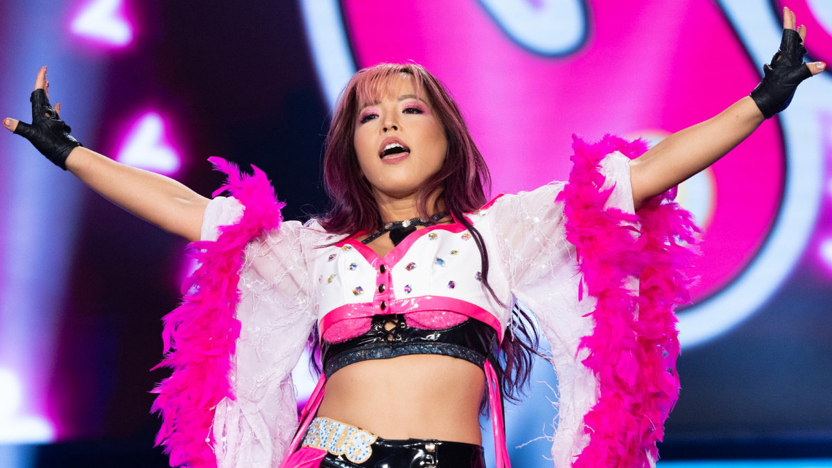 Mina Shirakawa Calls For Match Against WWE Star - WrestleTalk