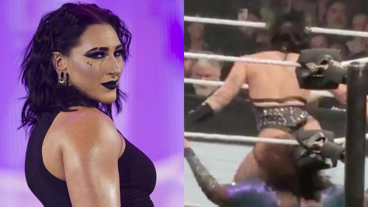 Rhea Ripley Addresses Criticism Of WWE Stinkface Spot - WrestleTalk