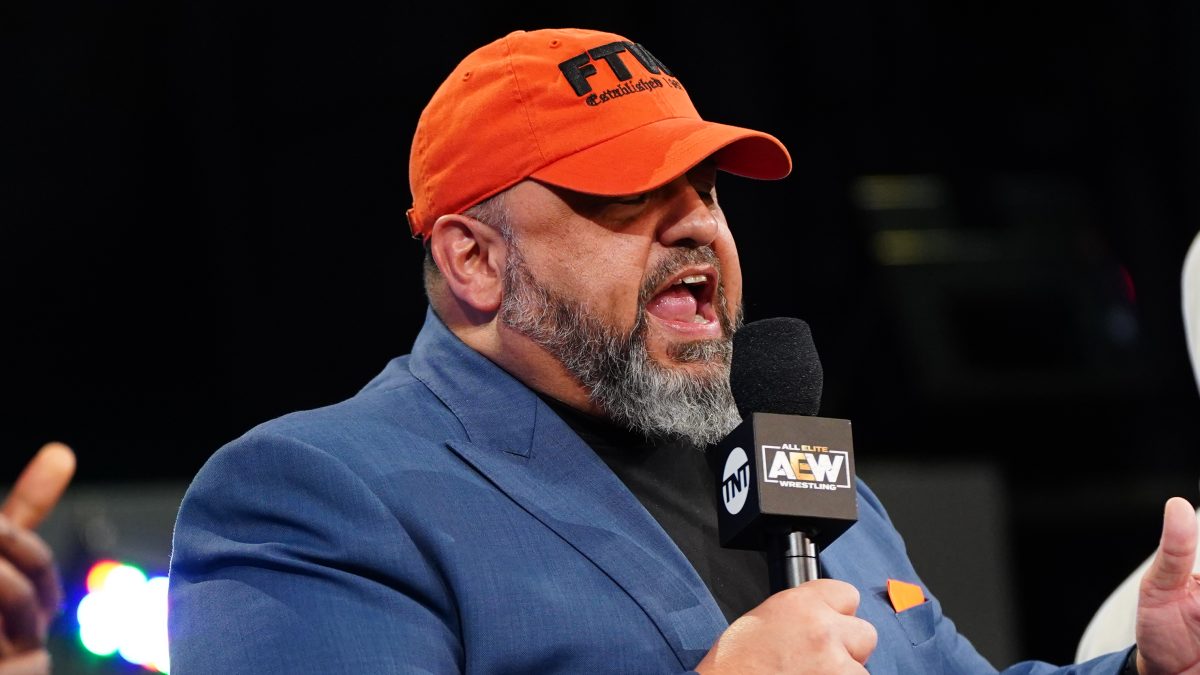 Real Reason Taz Hardcore Hall Of Fame Ceremony Wasn't On AEW Dynamite ...