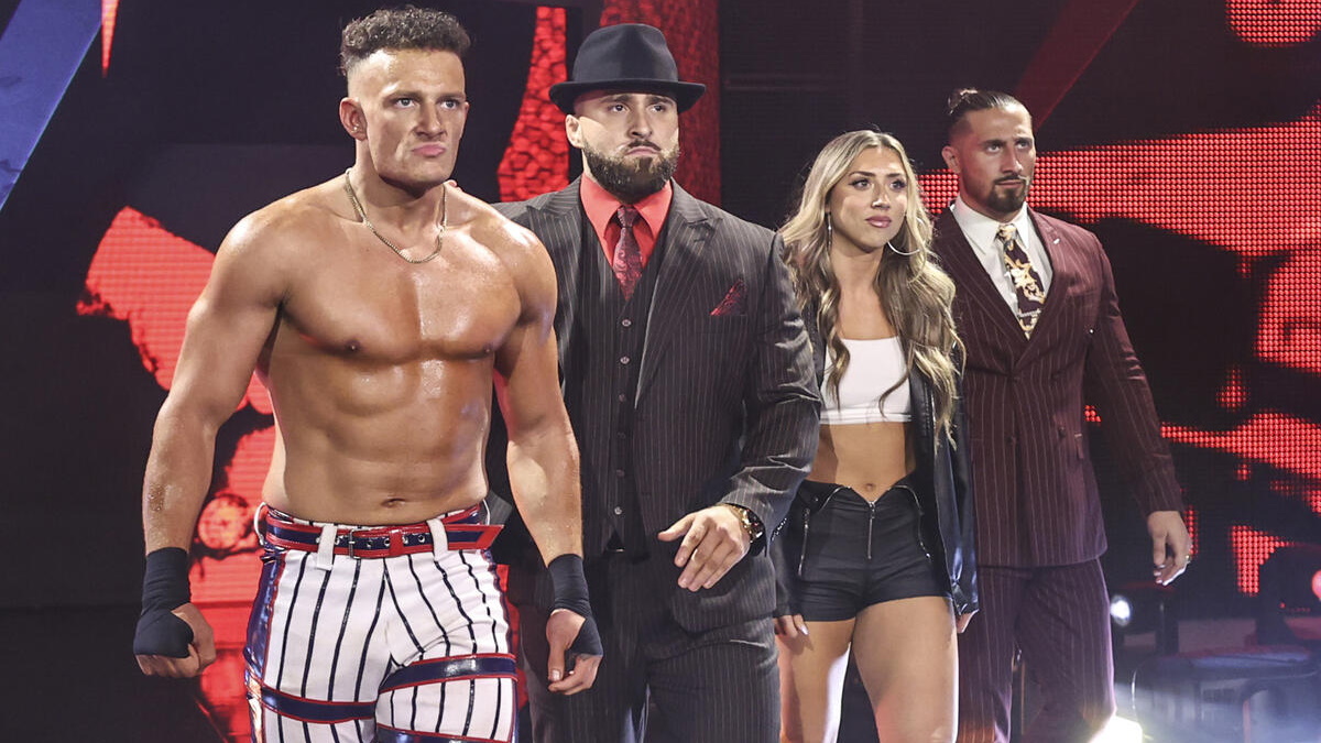 WWE D'Angelo Family Splitting Update - WrestleTalk