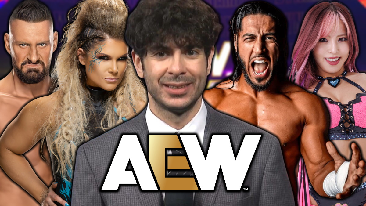 8 New AEW Signings - Page 6 of 8 - WrestleTalk