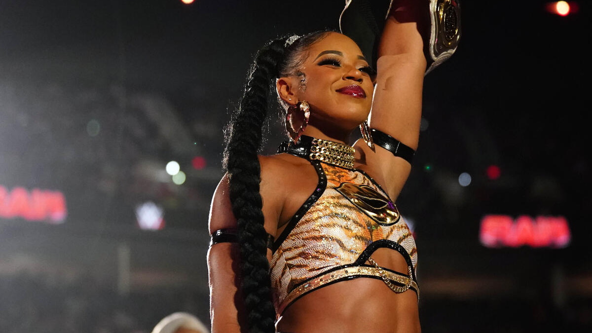 WWE Star Sends Message To Bianca Belair Following Raw - WrestleTalk