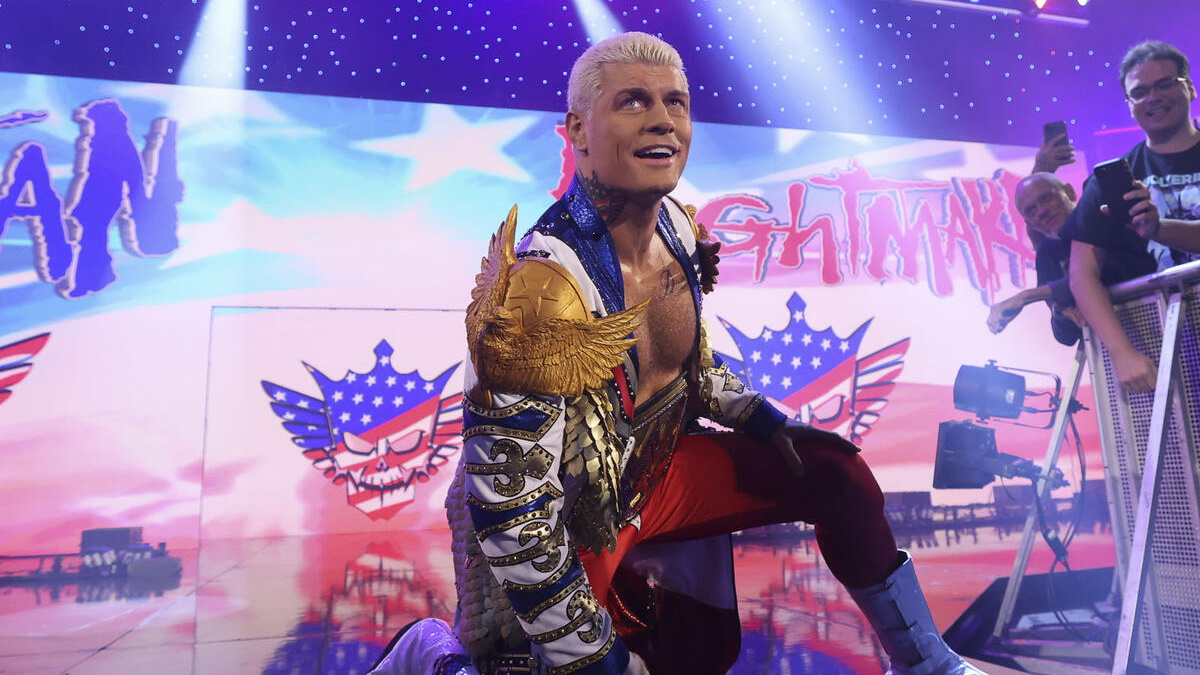 Cody Rhodes Set For Upcoming WWE Raw Tapings - WrestleTalk