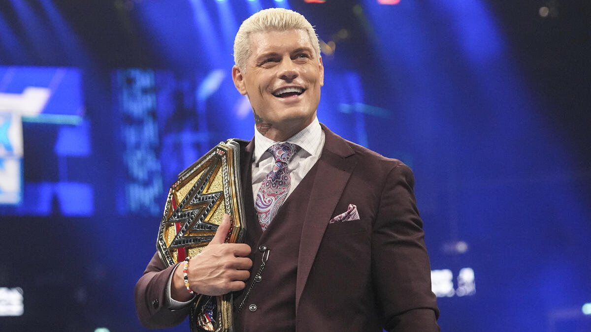 WWE's Cody Rhodes Spotted With Absent AEW Star - WrestleTalk