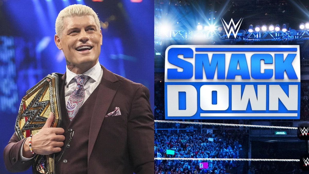 Cody Rhodes Steel Cage Title Defense Announced For WWE SmackDown USA ...