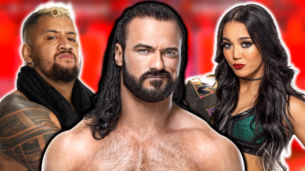 8 Changes To WWE Raw Roster - Page 7 of 8 - WrestleTalk
