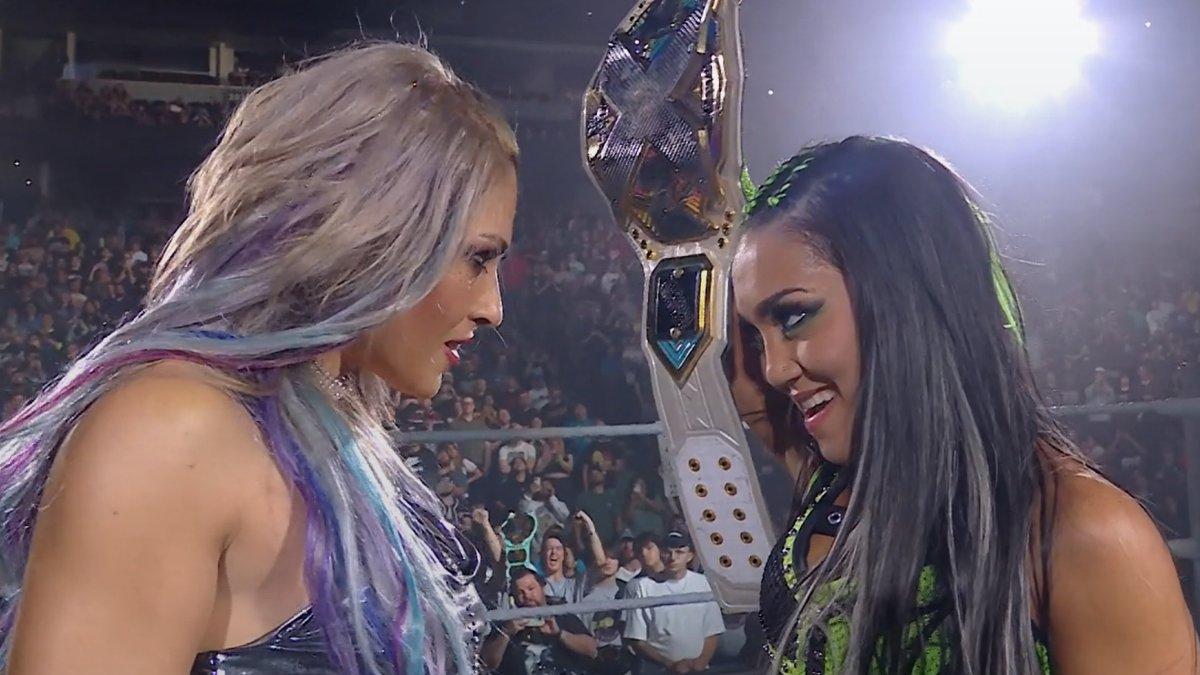 Roxanne Perez Comments On Giulia WWE Debut At NXT No Mercy - WrestleTalk