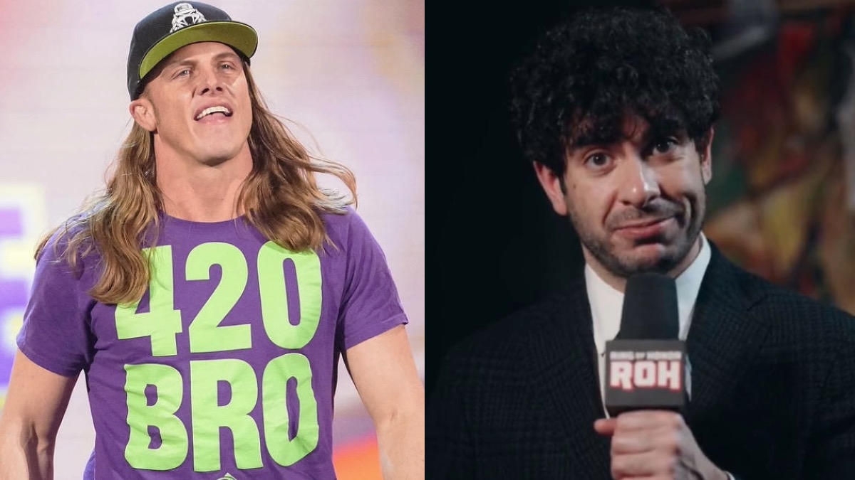 Former WWE Star Matt Riddle Details Awkward Tony Khan Interaction ...