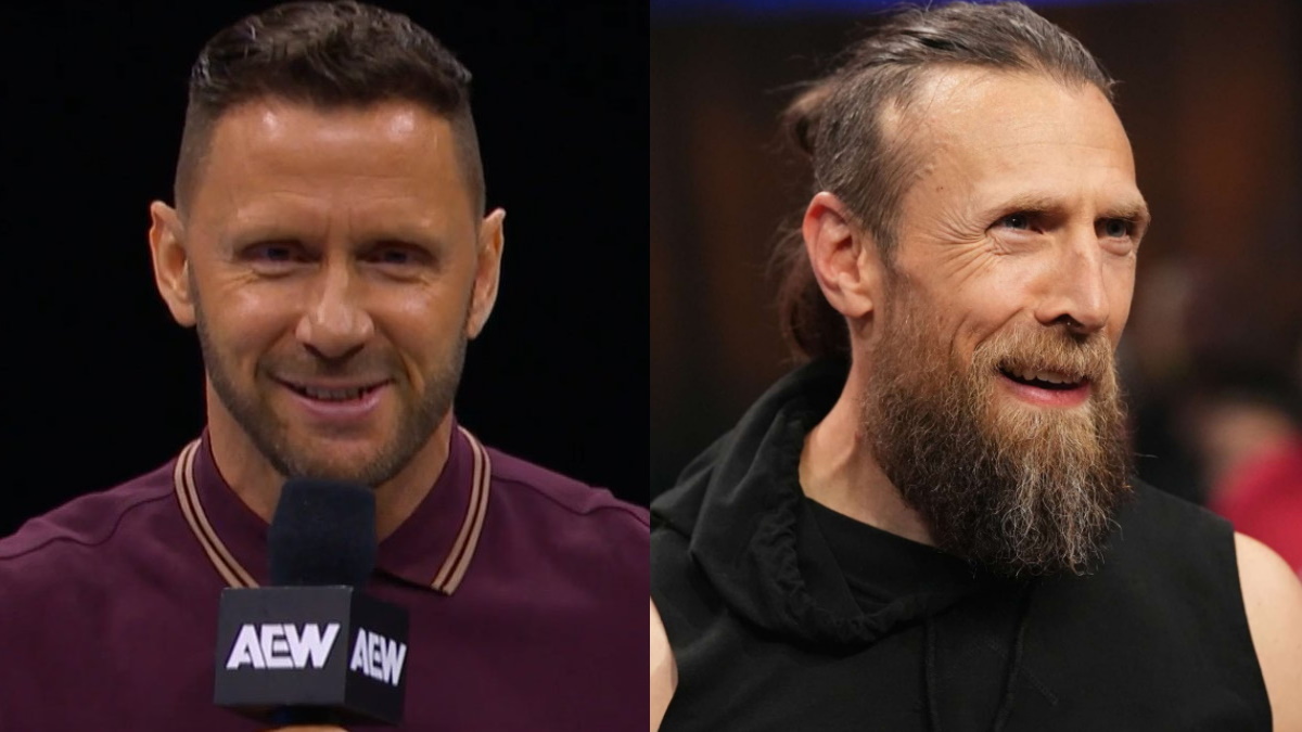 Nigel McGuinness Vs. Bryan Danielson AEW Match Date Confirmed - WrestleTalk