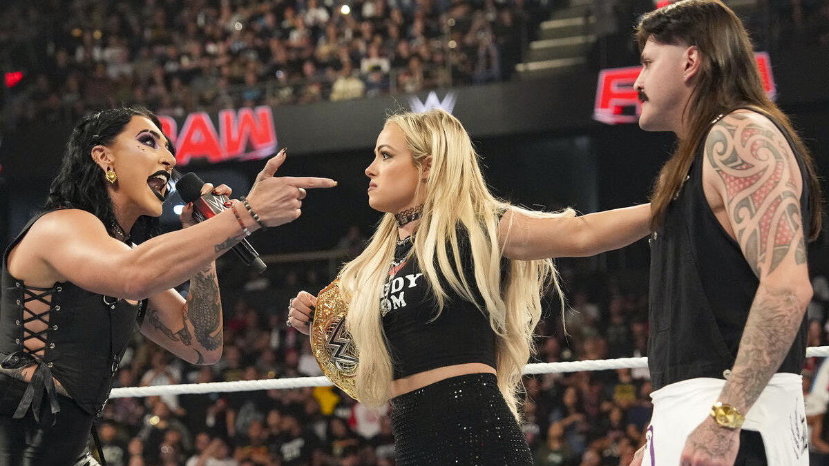 Liv Morgan & Rhea Ripley Take Part In War Of Words Ahead Of WarGames ...