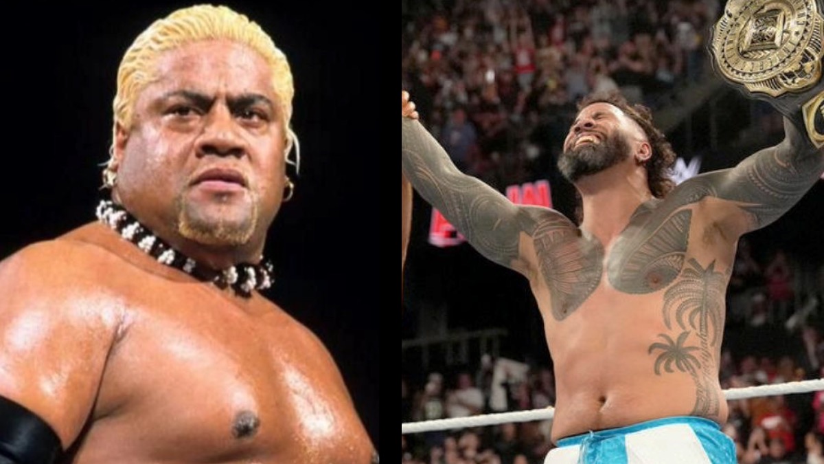Rikishi Comments On Jey Uso WWE Intercontinental Championship Win ...