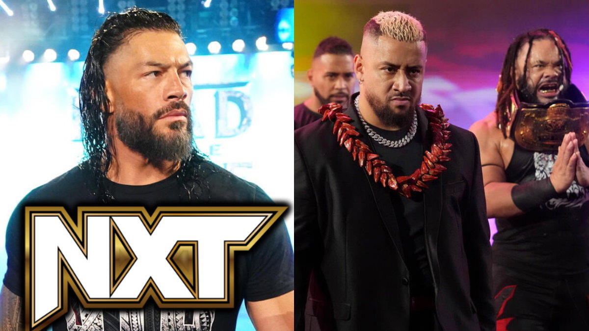 Two WWE NXT Stars Joining Roman Reigns Against The Bloodline? - WrestleTalk