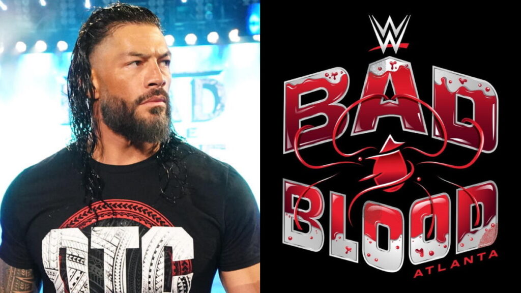 Wwe Bad Blood Logo