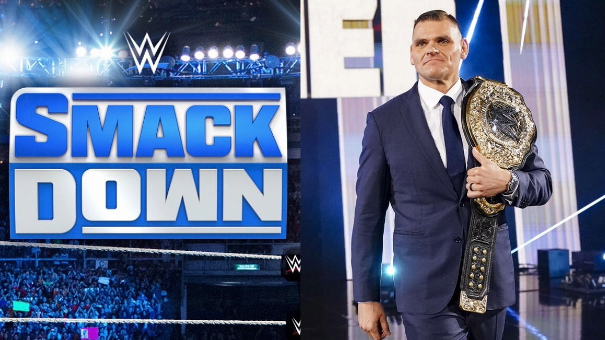 GUNTHER WWE SmackDown USA Network Premiere Plans Revealed - WrestleTalk