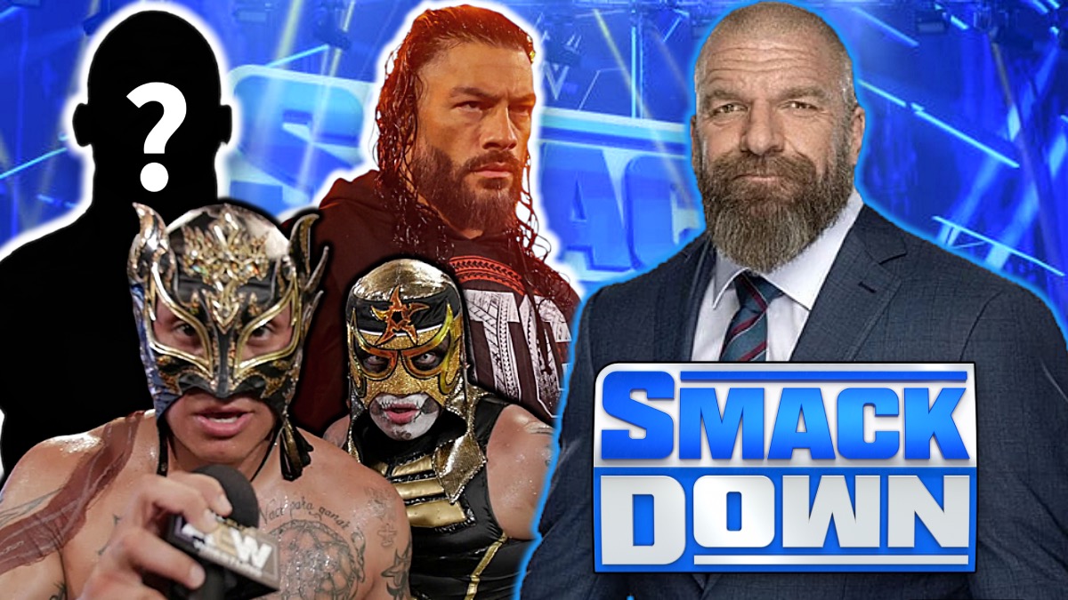 7 WWE SmackDown Changes On USA Network - Page 3 of 7 - WrestleTalk