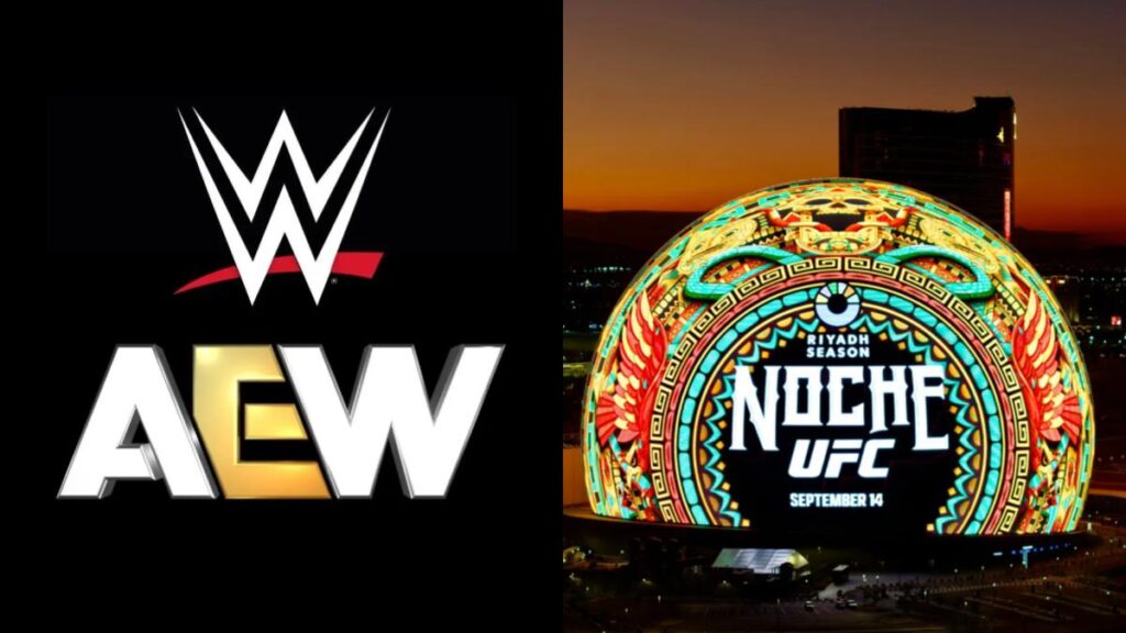 Potential WWE Or AEW Show At Las Vegas Sphere Update - WrestleTalk