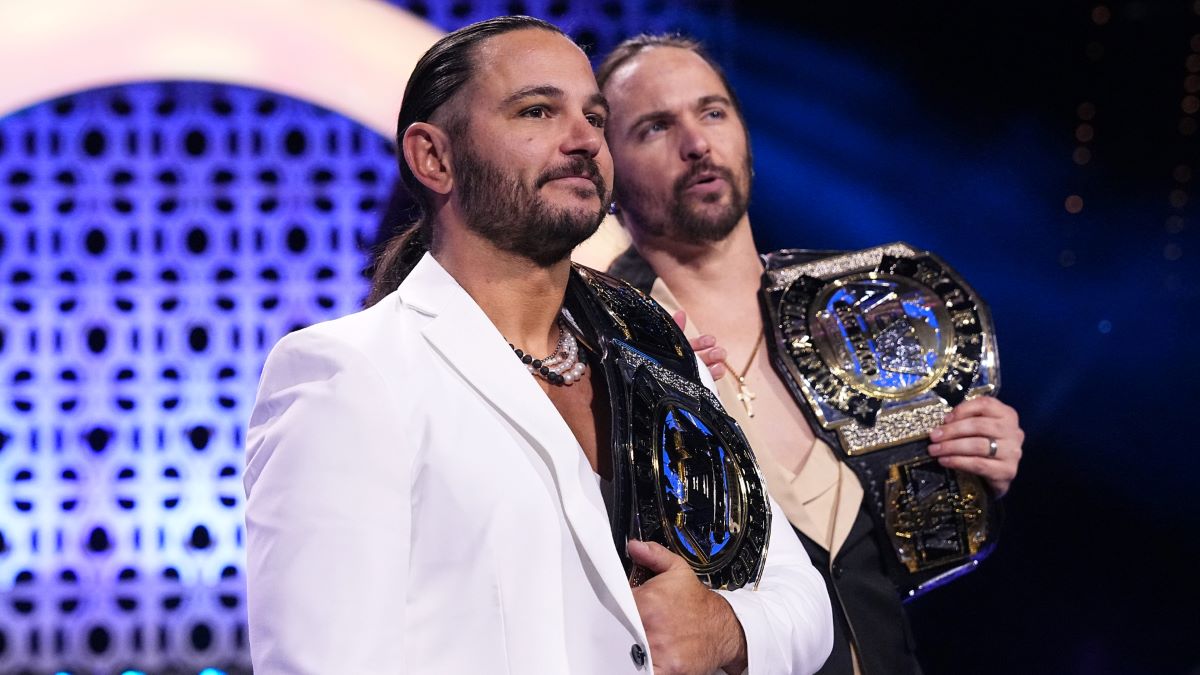 AEW Tag Team Tease Rematch With The Young Bucks - WrestleTalk