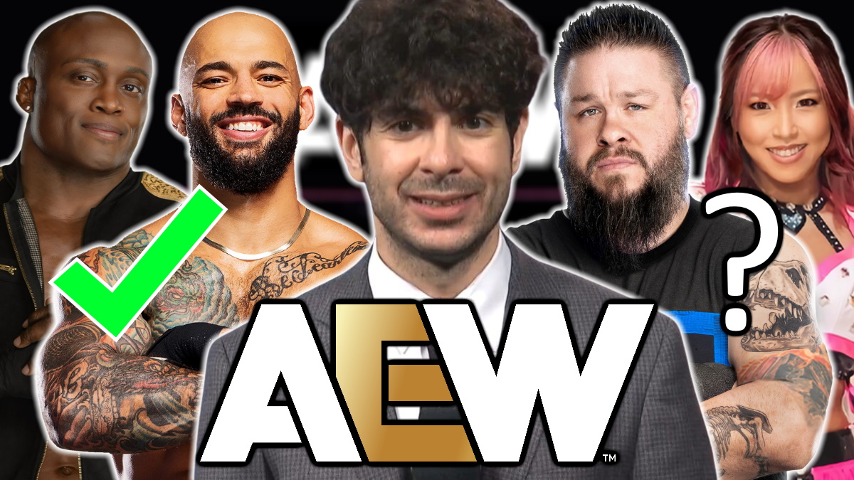 7 New AEW Signings - WrestleTalk