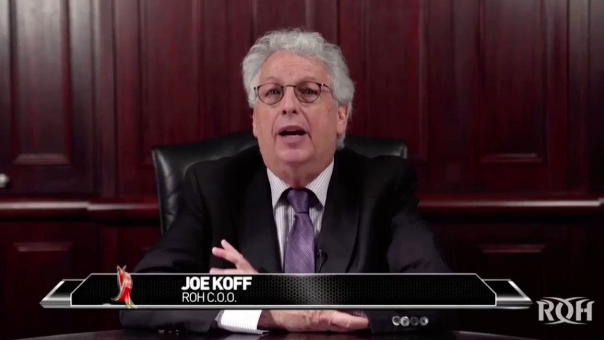 Former Ring Of Honor COO Joe Koff Passes Away - WrestleTalk