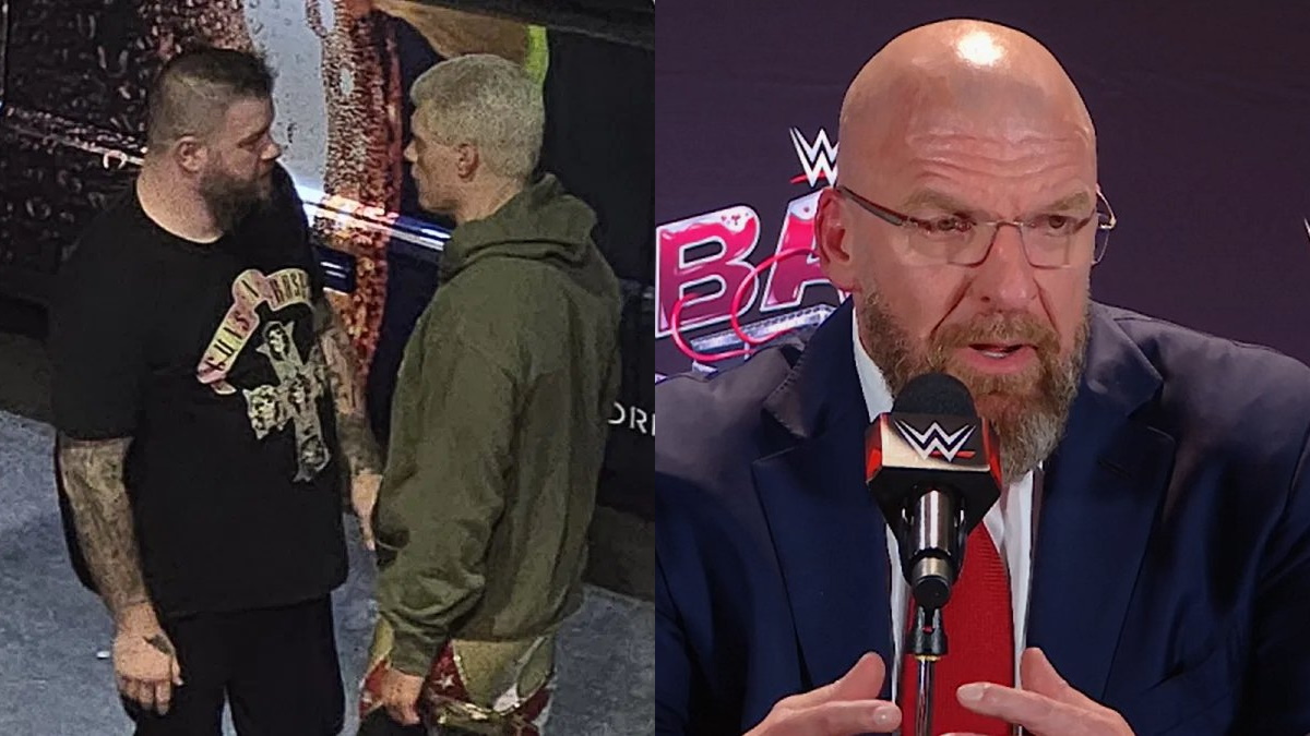 Triple H Comments On 'Incident' Between Cody Rhodes & Kevin Owens At WWE Bad Blood - WrestleTalk