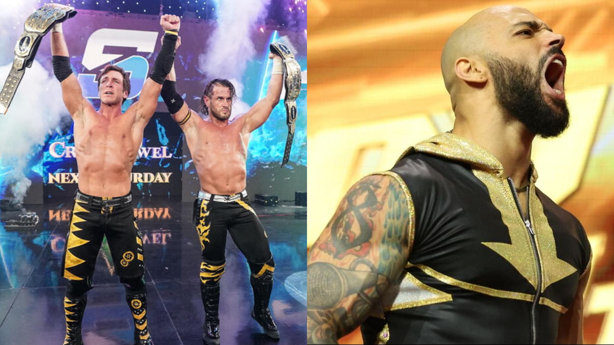 AEW's Ricochet Comments On Motor City Machine Guns WWE Tag Team ...