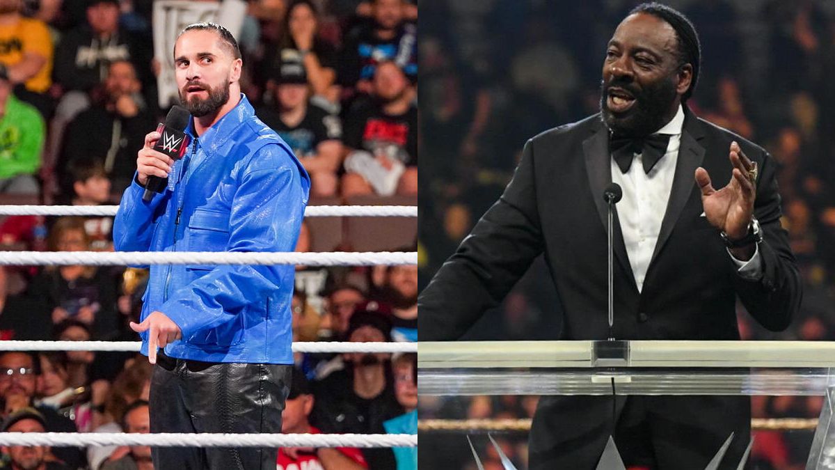 Seth Rollins & Booker T Training Schools React To New WWE Independent ...