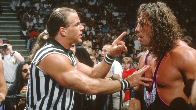 WWE Star Reveals Who Helped Shawn Michaels & Bret Hart Reconcile ...