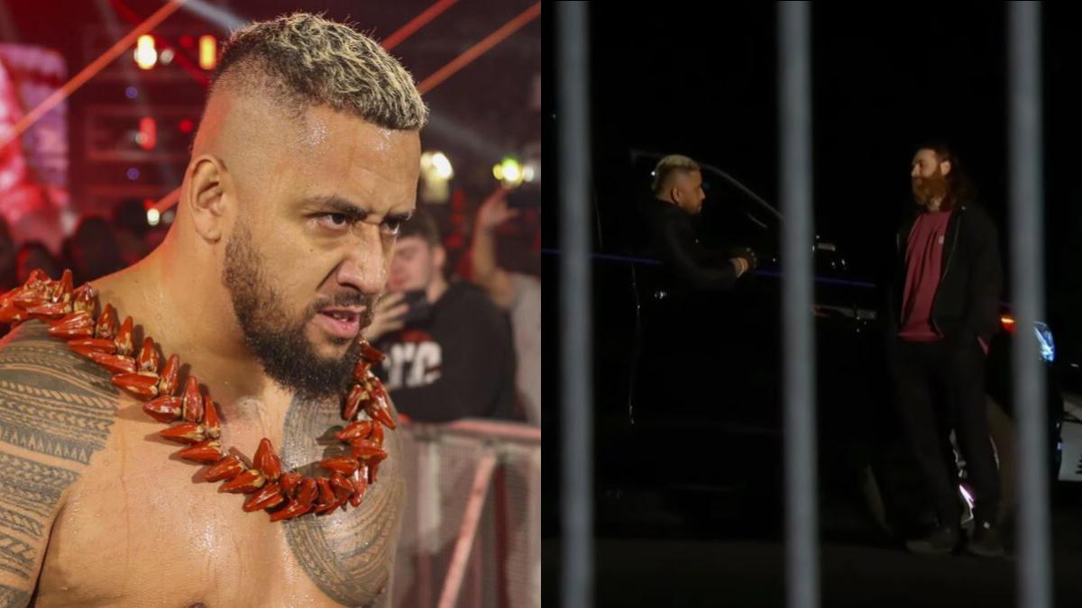 Solo Sikoa Sends Message To Sami Zayn After WWE Raw Interaction - WrestleTalk