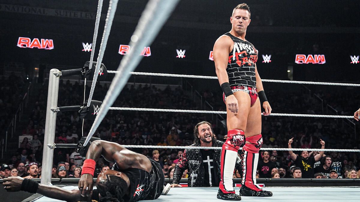 R-Truth Reacts To The Miz WWE Raw Heel Turn - WrestleTalk