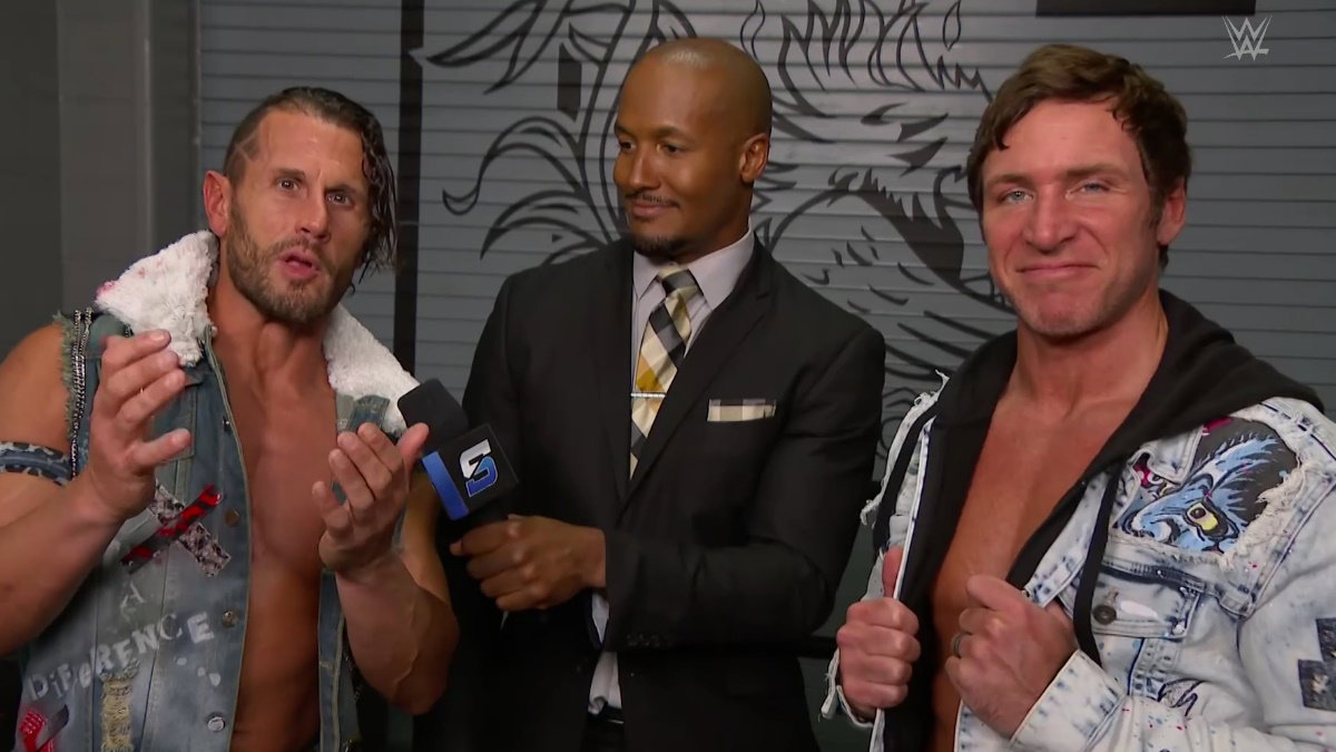 Motor City Machine Guns Comment After WWE SmackDown Debut - WrestleTalk
