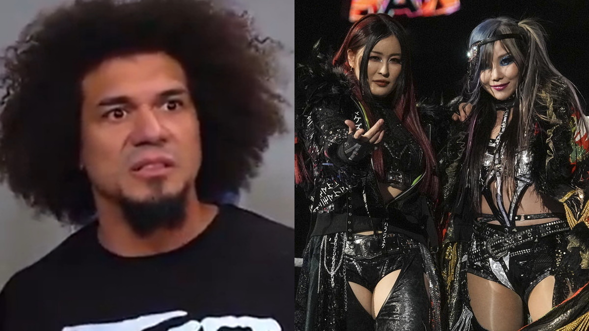 WWE Backstage Reaction To Carlito 'Chinese' Comment About IYO SKY & Kairi Sane On Raw - WrestleTalk