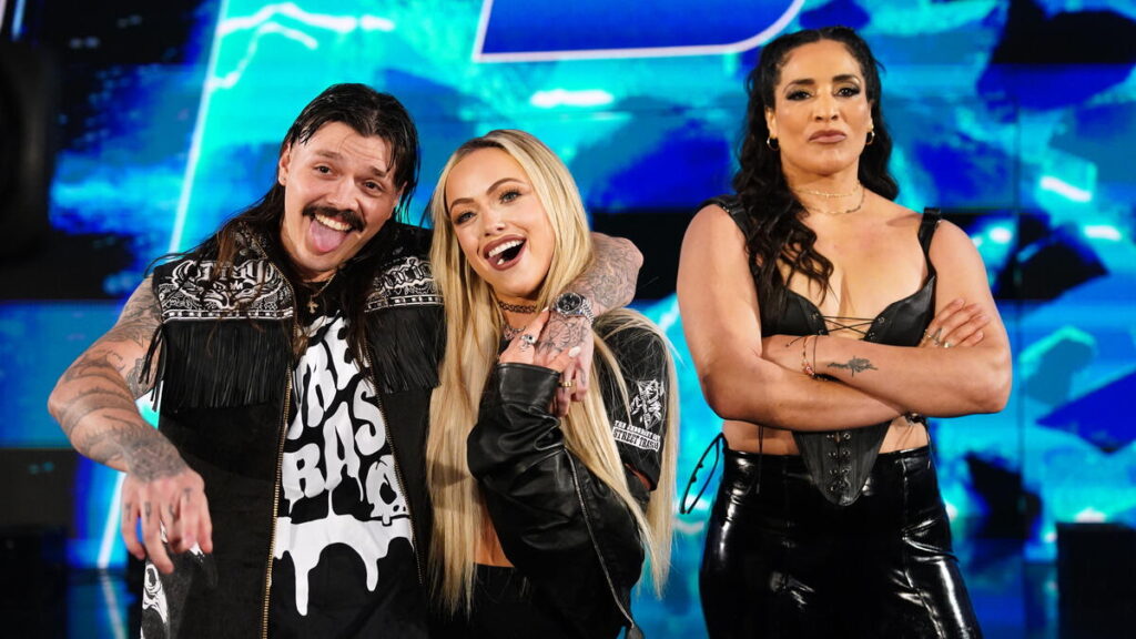 Liv Morgan Says Two WWE Judgment Day Members Have Sibling-Like ...