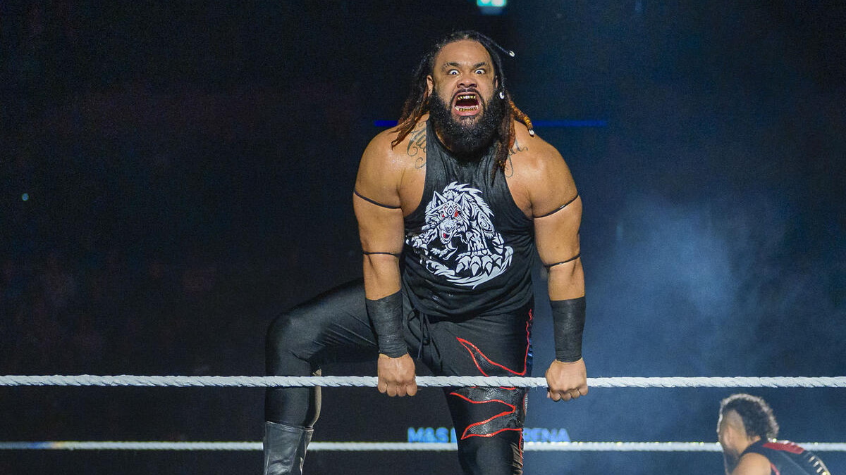 Jacob Fatu Suffers First Pinfall WWE Loss In Raw Dark Match - WrestleTalk