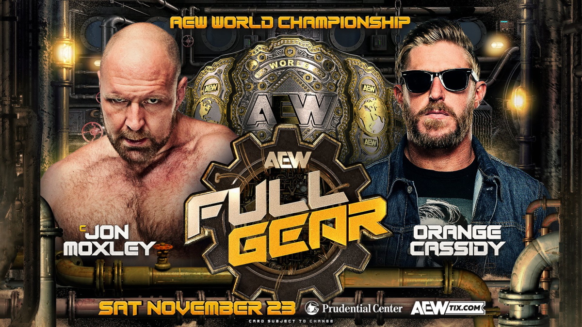 Did Orange Cassidy Win The AEW World Championship From Jon Moxley At AEW Full Gear 2024 ...