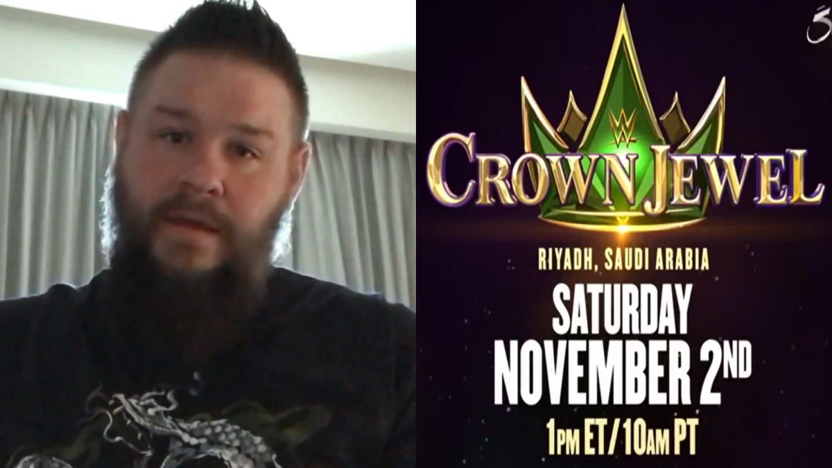 Kevin Owens WWE Crown Jewel 2024 Status Update - WrestleTalk