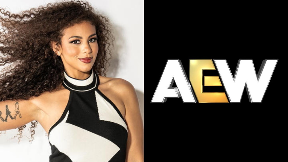 Samantha Irvin AEW Debut Update Following WWE Departure - WrestleTalk