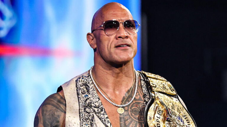 Top WWE Star Makes 'Bloodline Vortex' Comment After The Rock Return ...
