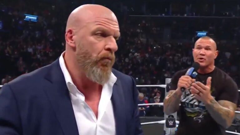 Triple H Announces Randy Orton Match After Confrontation On WWE ...