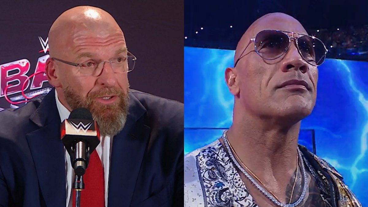 Triple H Comments On The Rock Returning At WWE Bad Blood 2024 - WrestleTalk